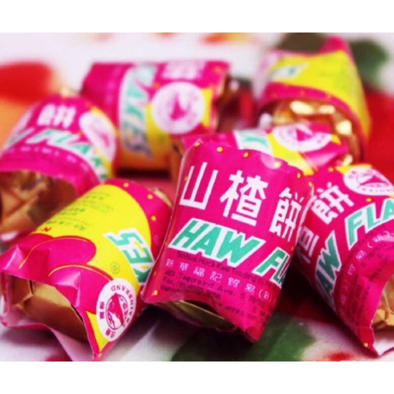 Haw Flake Candy/ Snacks Food/ Gummy Sour Candy/coklat gambir/gula gula ...