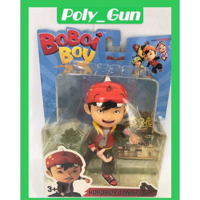 TANAH BOBOIBOY 3D Figurine Toy Collection Koleksi Mainan Patung 3D ...