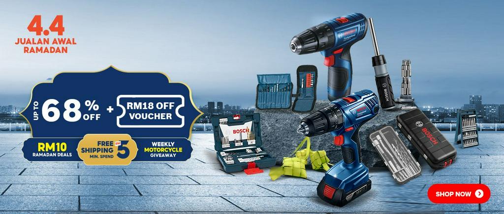 Bosch Power Tool Flagship Store, Online Shop | Shopee Malaysia