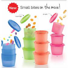 Tupperware Kit Cup Set (3PCS PER SET) | Shopee Malaysia