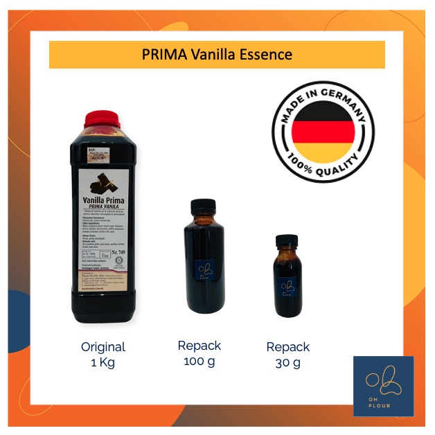 Premium Vanilla Essence Flavouring PRIMA Dreidoppel (PRODUCT GERMANY ...
