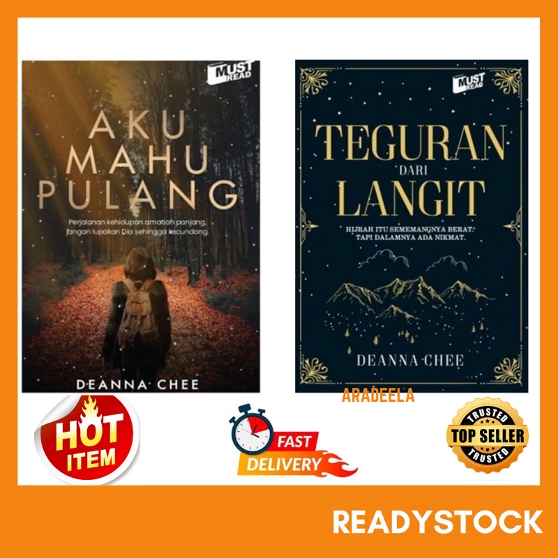 KOMBO AKU MAHU PULANG DAN TEGURAN DARI LANGIT DEANNA CHEE (MOTIVASI ...