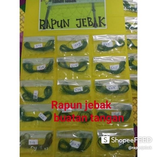 Rapun Jebak Merbuk 14"x5" | Shopee Malaysia