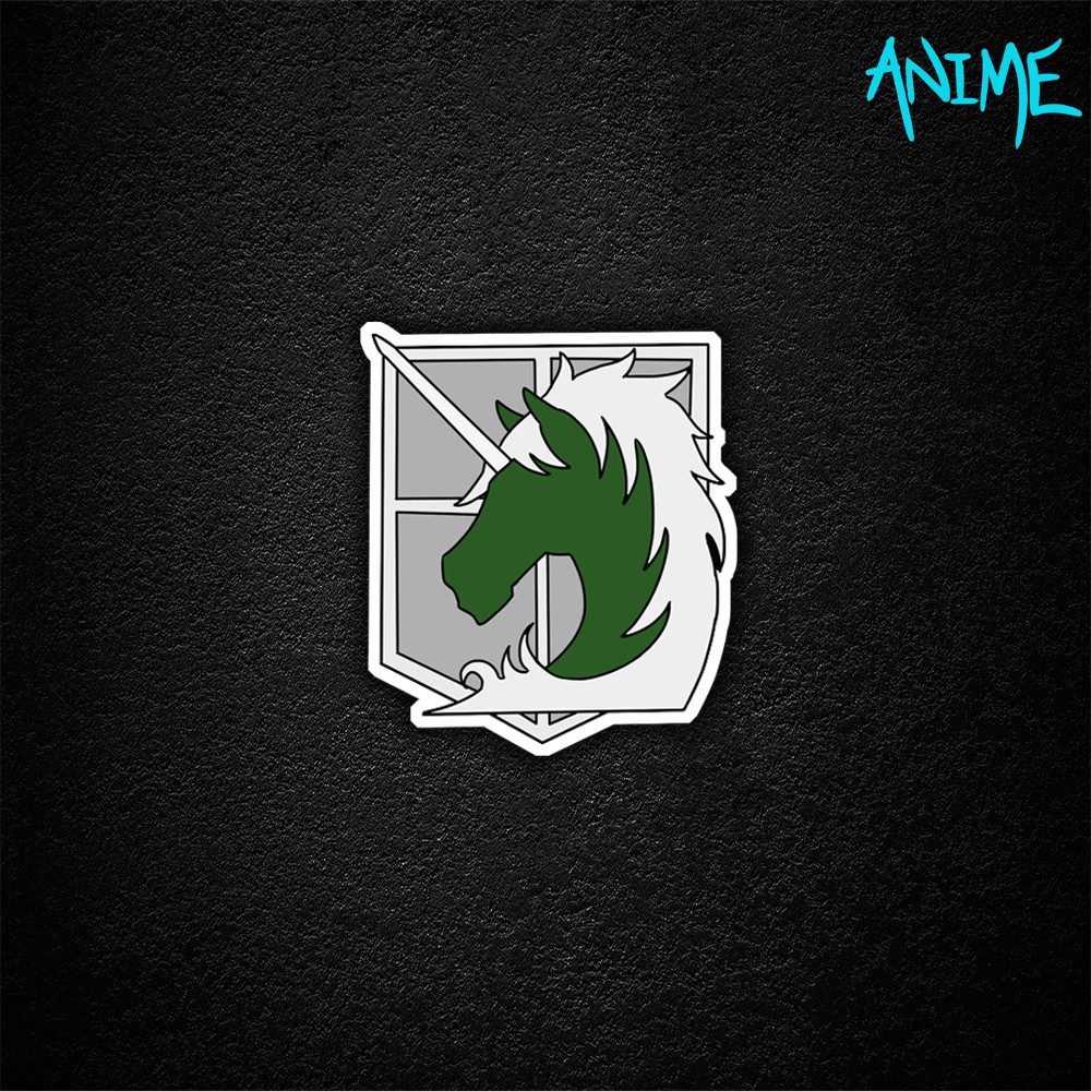 ATTACK ON TITAN - Military Police Brigade Logo - Premium Fan-made ...