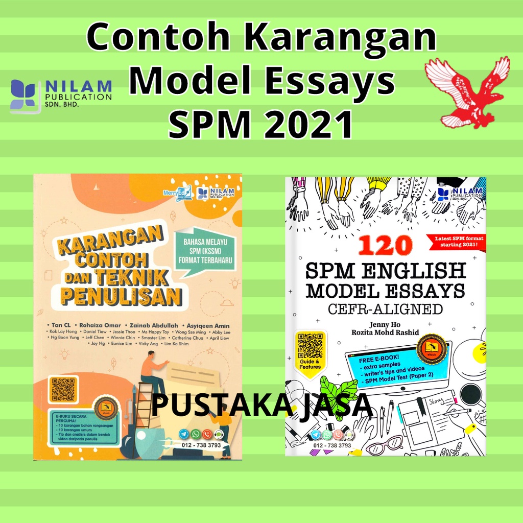 [JASA] NILAM 120 SPM English Model Essays CEFR-aligned/Karangan Contoh ...
