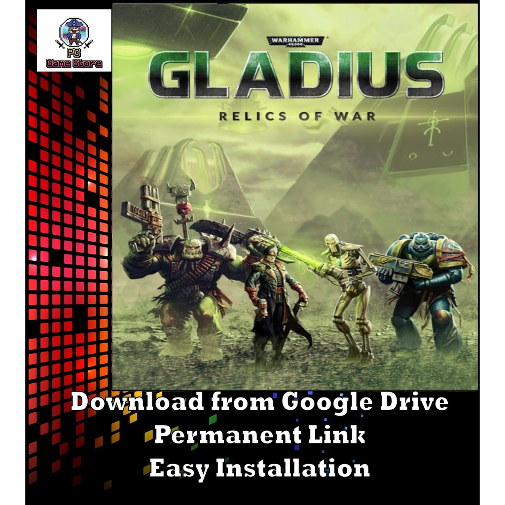 [PC] Warhammer 40K Gladius - Relics Of War (digital download) | Shopee ...