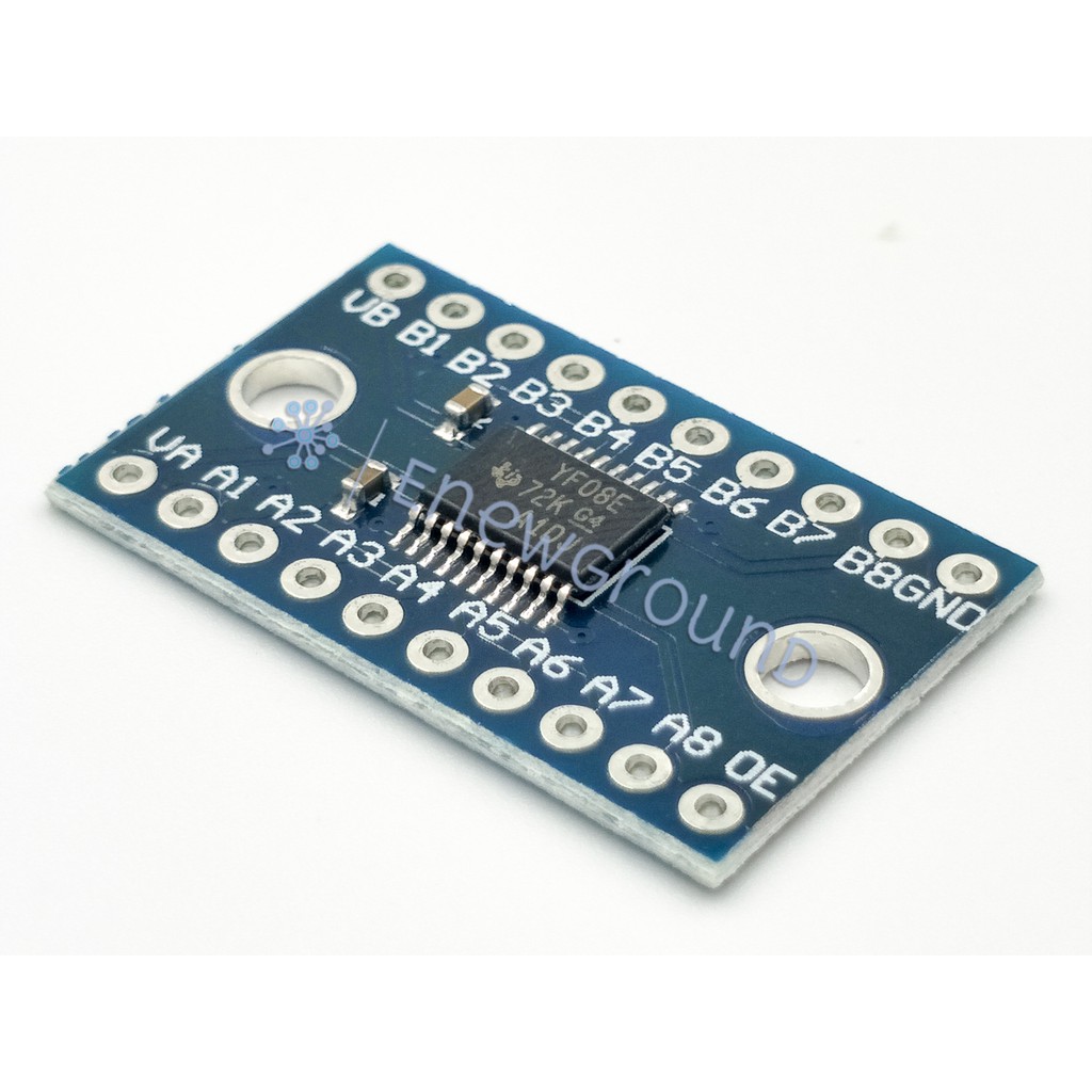 Voltage logic level converter module (TXS0108E, 8 channels, 3.3-5 VDC ...