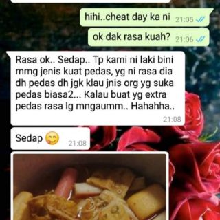 Rempah Segera Odeen Viral Oden Paste Pes Herb Spice steamboat original ...