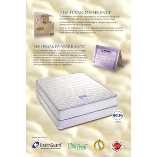 Dreamland Sleepmaker Miracoil Spring System Mattress Tilam Hotel ...
