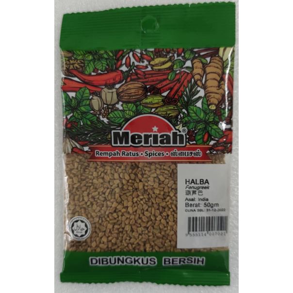 Meriah Rempah Halba 50g | Shopee Malaysia