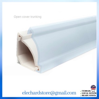 1 Meter Self-Adhesive Raceway Angle Wall Cord Duct Cable Triangle ...