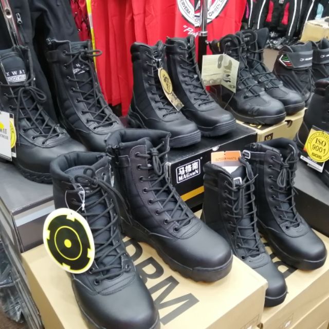 Boots operasi taktikal pdrm | Shopee Malaysia