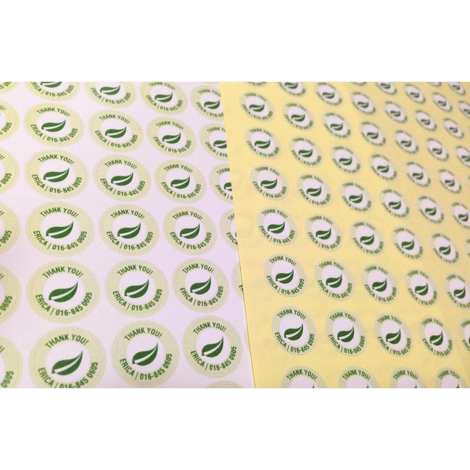 (LCS) Sticker - Loyalty Card Sticker / Sticker untuk Kad Loyalty ...