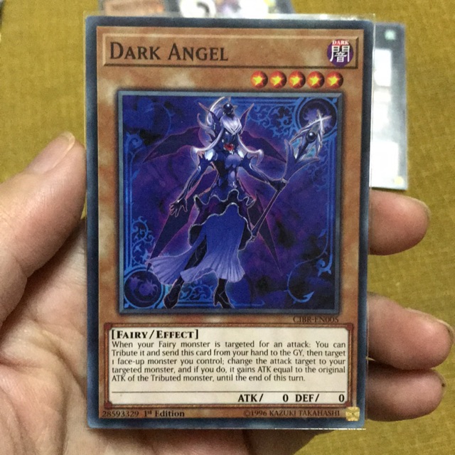 Yugioh card! Dark Angel (N) | Shopee Malaysia