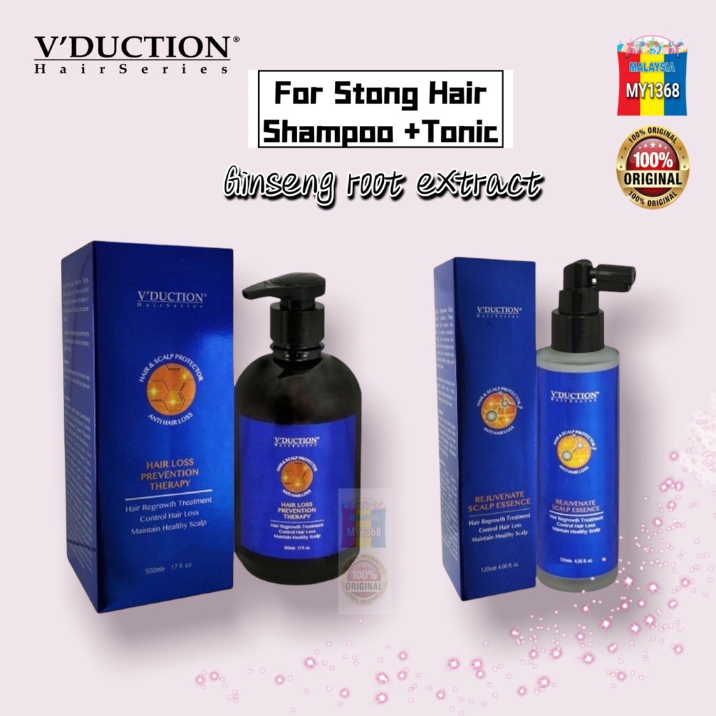 [bundle Set] Vduction Hair Loss Prevention Therapy Shampoo Set