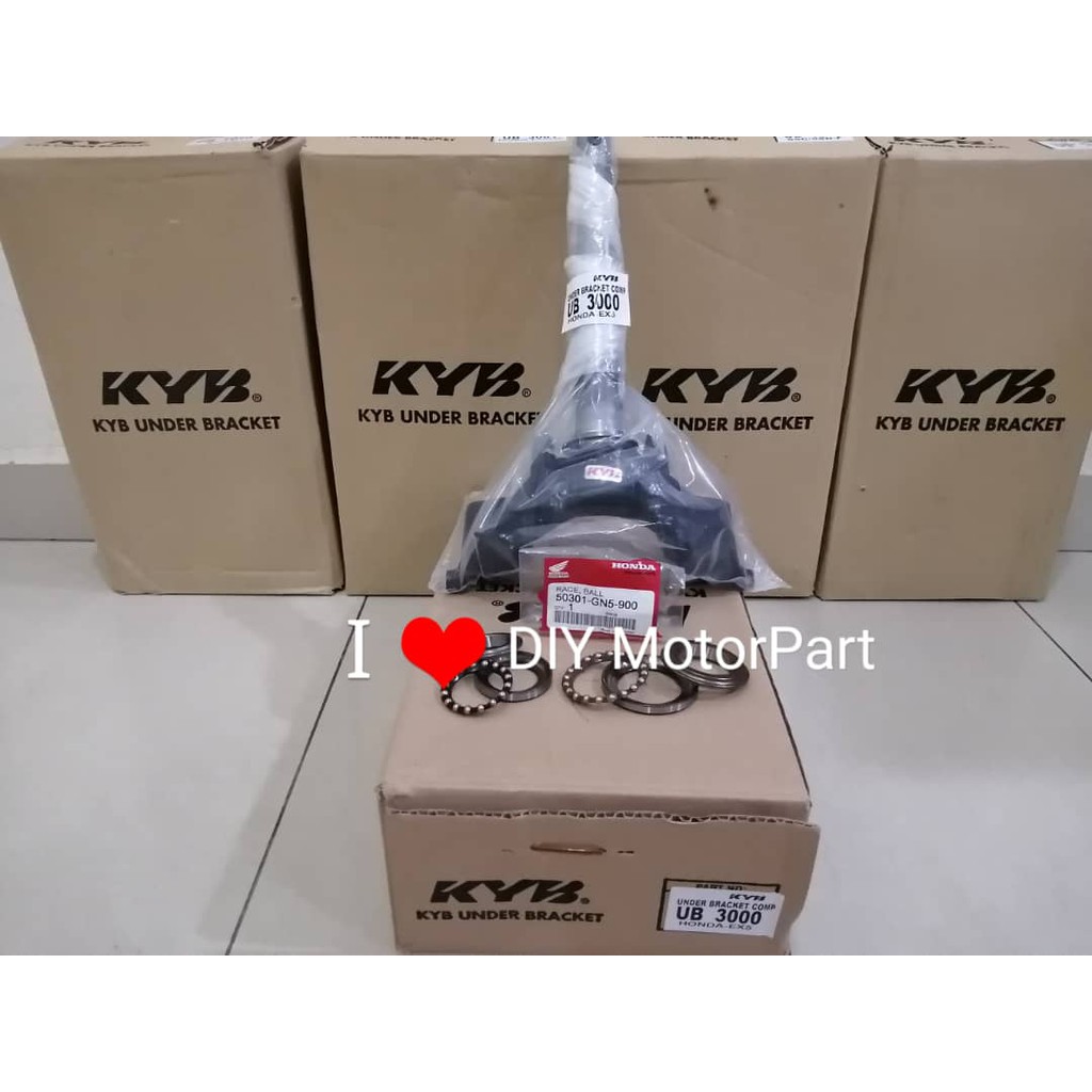 HONDA EX5 HIGH power EX5 DREAM 100% ORIGINAL KYB UNDER BRACKET FORK T DGN EX5 DREAM thai ...