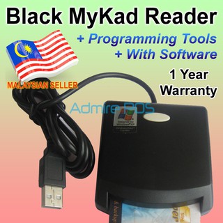 MyKad Reader with Software and Programming Tools - Malaysian NRIC IC National ID | Shopee Malaysia