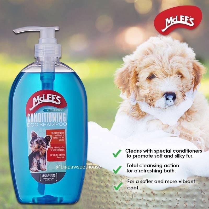 MCLEE'S CONDITIONING DOG SHAMPOO 500ML | Shopee Malaysia