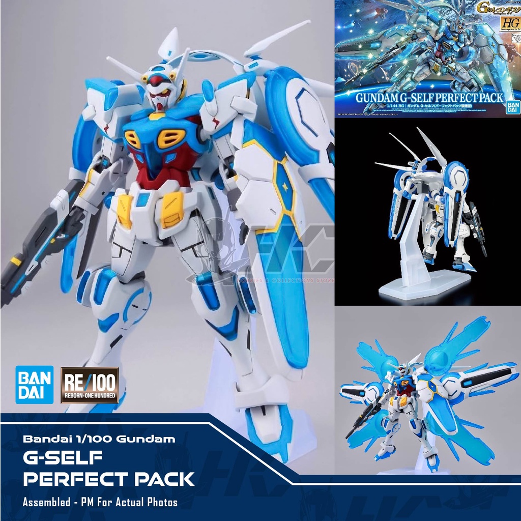 Bandai HG 1/44 Gundam G-Self Perfect Pack - Assembled | Shopee Malaysia