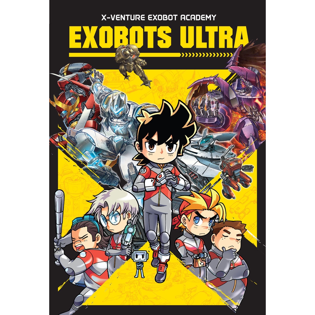 X-VENTURE Exobot Academy Series 13: Exobots Ultra | Shopee Malaysia