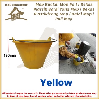Cement Pail Bucket Simen Baldi/ Pvc Cement Bucket/ Simen Baldi/ Heavy ...