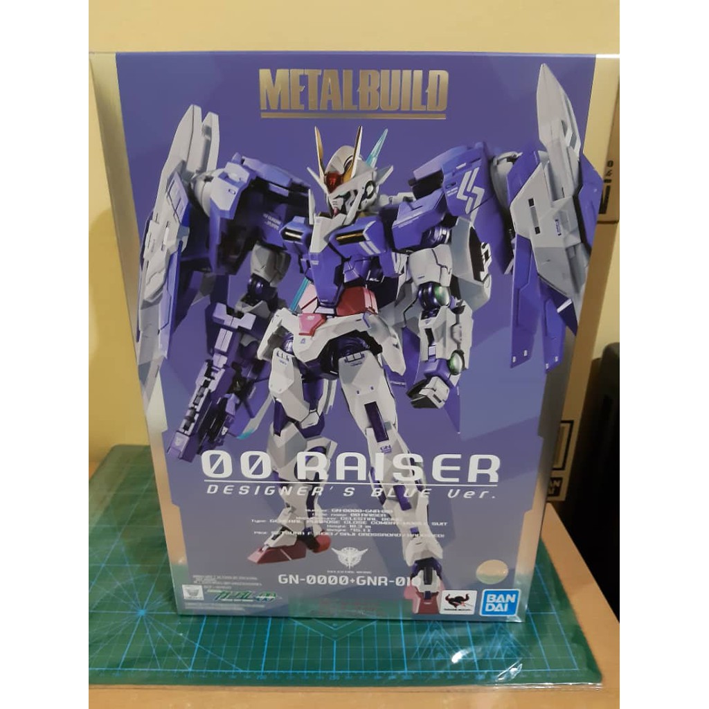 BANDAI 1/100 Metal Build OO Raiser Designer Blue Version | Shopee Malaysia