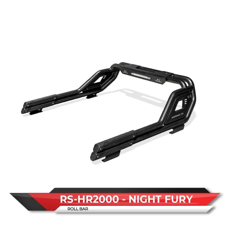 HAMER RS-HR2000 NIGHT FURY ROLL BAR | Shopee Malaysia