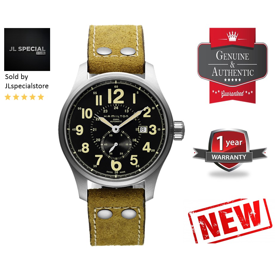 Hamilton Khaki Field Officer Auto Mens Watch H70655733