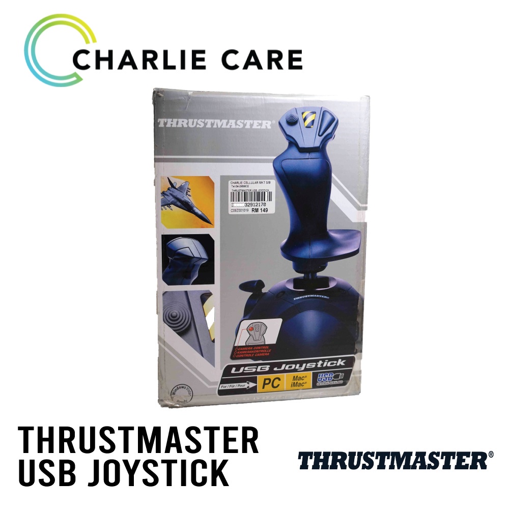 Thrustmaster USB Joystick (MODEL 2960623) | Shopee Malaysia