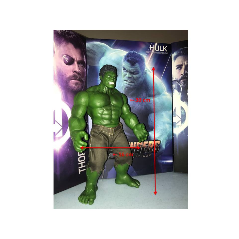 HULK The Avengers Marvel Collectible Figure (Height : +- 30 cm ...