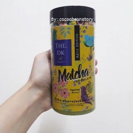 CHOCOJAR PREMIUM MATCHA GREENTEA WITH NATURAL MATCHA LEAVES NO ...