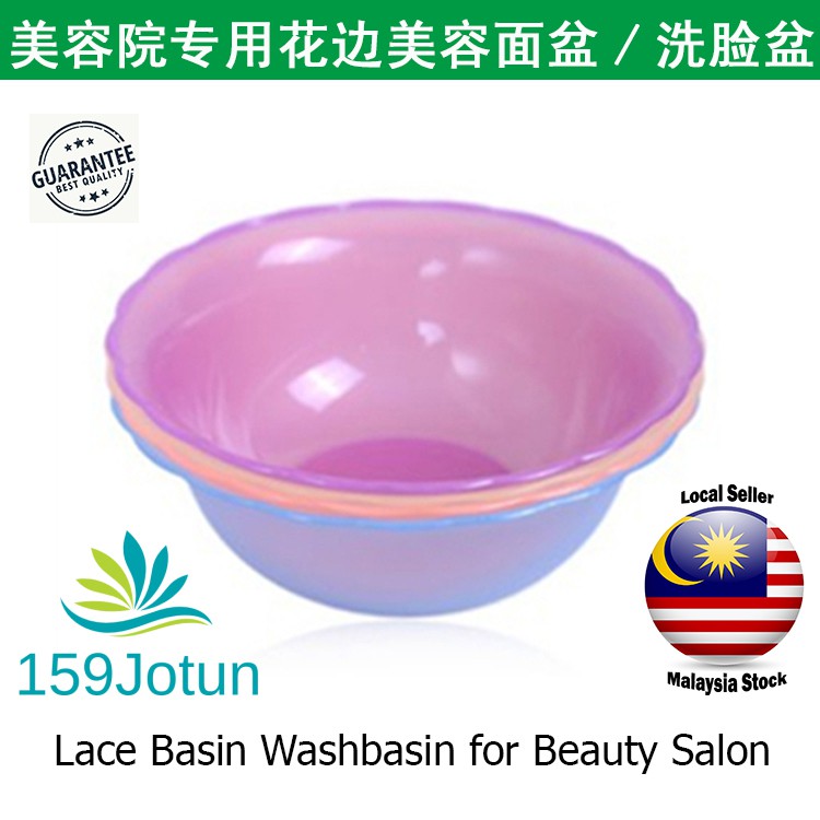 Plastic Mask Bowl Wash Basin Beauty Salon DIY Facial Mixing (Malaysia ...