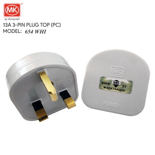 20PCS MK 13A Plug Top 654 WHI (Sirim Approved) 100% Original | Shopee ...