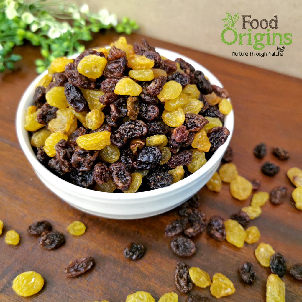 Natural Raisin Mix Standard Pack (250g) | Shopee Malaysia
