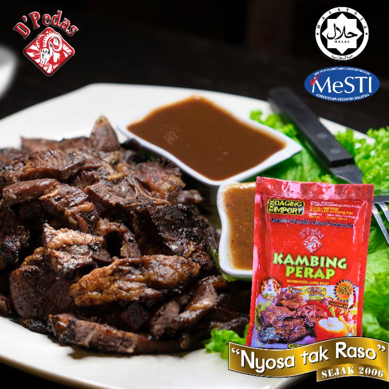 KAMBING/LAMB PERAP DPEDAS | Shopee Malaysia