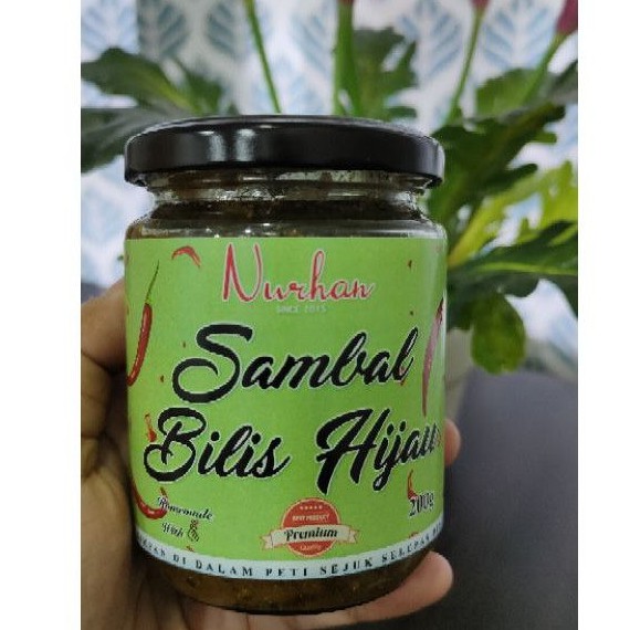 SAMBAL IKAN BILIS CILI BERAPI By Nurhan's kitchen | Shopee Malaysia