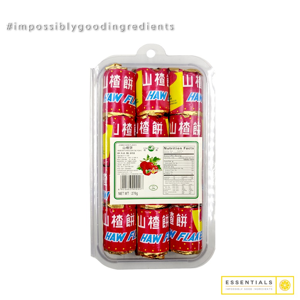 Haw Flakes (276g) (12 pcs) | Shopee Malaysia