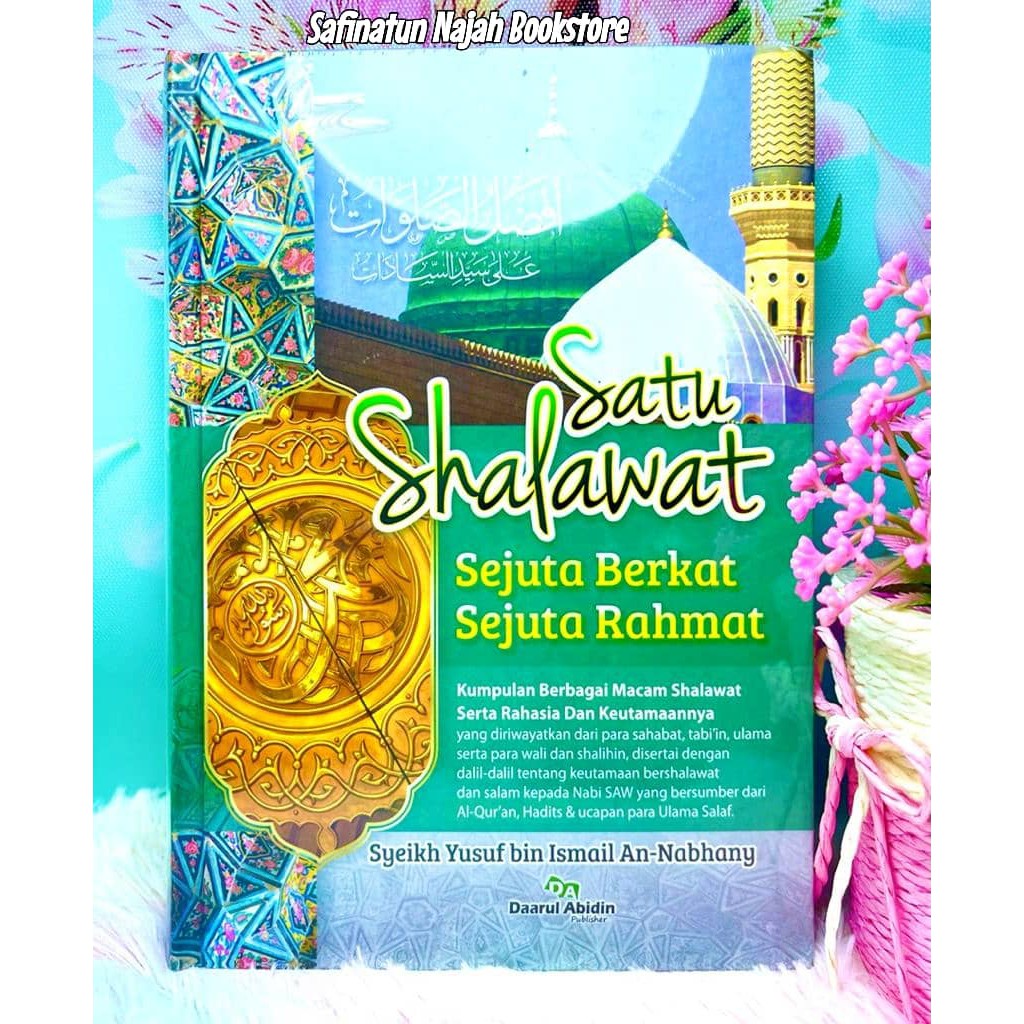 🔥READY STOCK🔥SATU SELAWAT SEJUTA BERKAT SEJUTA RAHMAT - SYEIKH YUSUF BIN ISMAIL AN NABHANY ...