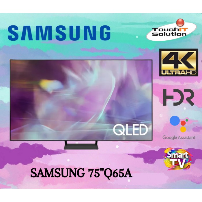 Samsung 75 inch q65a qled 4k smart tv qa75q65a | BeeCost