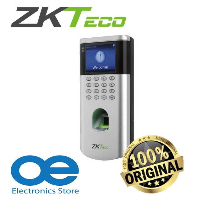 ZKteco LF10/ID Door Access 2.4-inch TFT Colour Screen Fingerprint Access Control Terminal ...