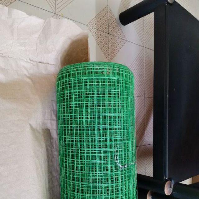 Green PVC Coated Wire Mesh Green Netting Dawai Getah Hijau Green PVC ...