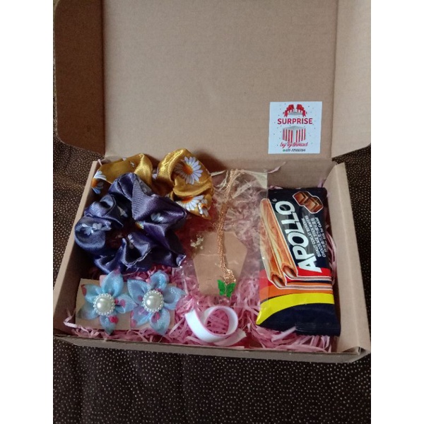 SURPRISE GIFT BOX BIRTHDAY ! | Shopee Malaysia