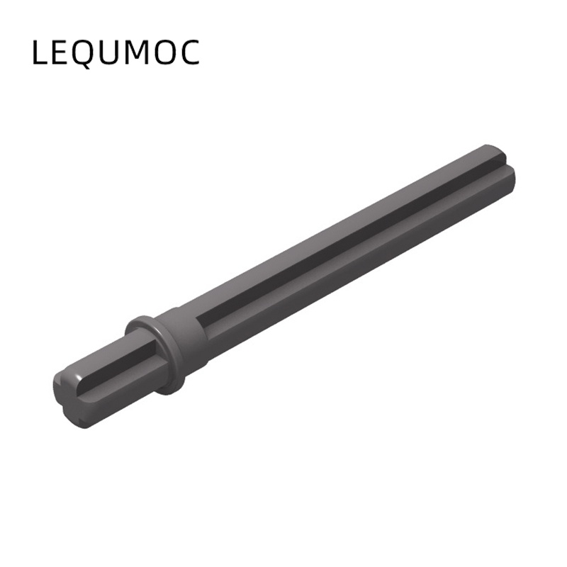 lego parts 32209 High-tech Brick 1x5.5 With Cutoff Cross Connectors ...