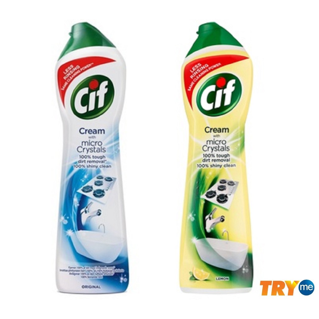Cif Cream Multi-Surface Cleaner (660ml) - 2 Variants | Shopee Malaysia
