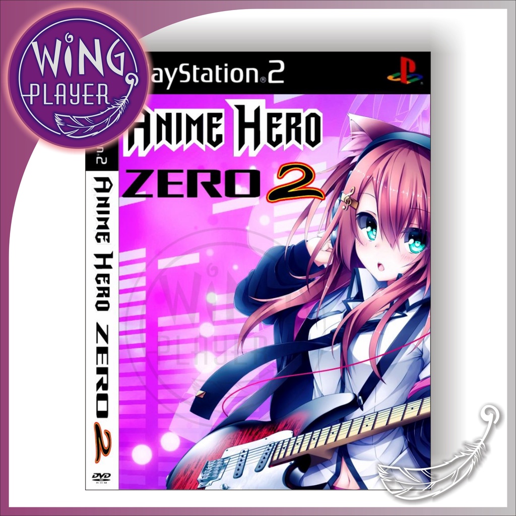 PS2 Game - Anime Hero Zero 2 | Shopee Malaysia