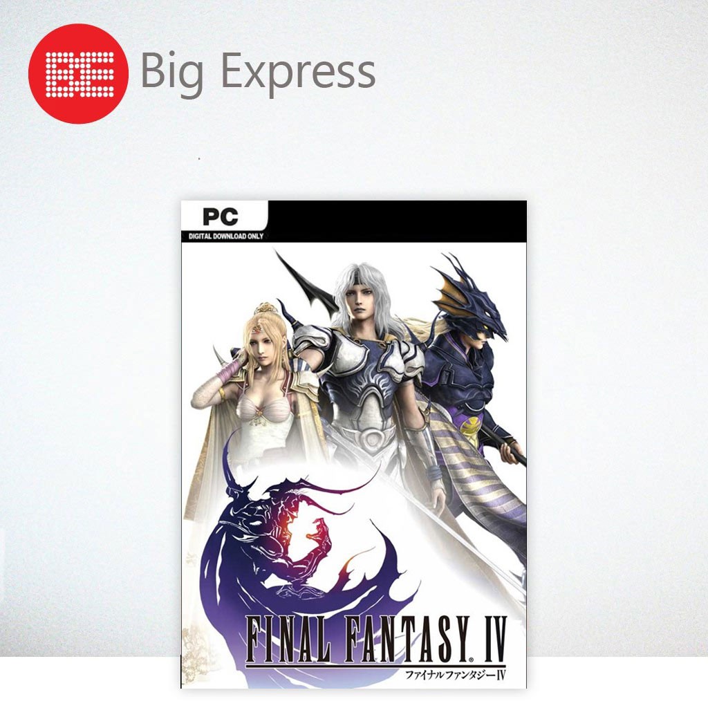 FINAL FANTASY 4 / FINAL FANTASY IV [Digital Download] [PC OFFLINE ...