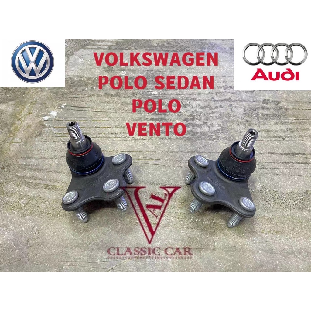 ( 100% ORIGINAL ) VOLKSWAGEN POLO POLO SEDAN VENTO LOWER ARM BALL JOINT ...