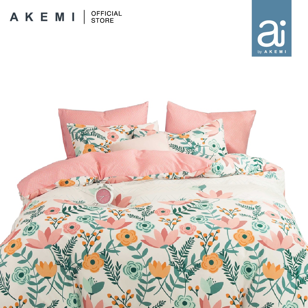 ai by AKEMI Precious Collection Comforter Set 650TC (Super Single ...