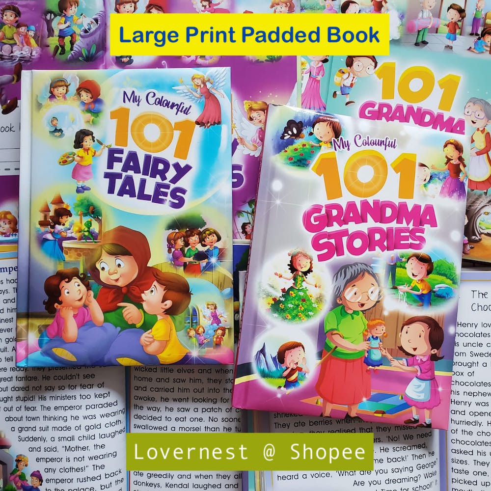 MIND TO MIND My Colourful 101 Fairy Tales or My Colourful 101 Grandma ...