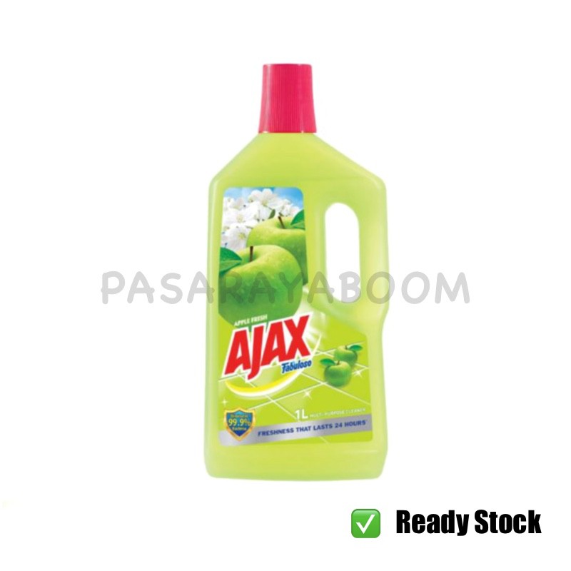 AJAX Multipurpose Cleaner - Apple Fresh (1L) | Shopee Malaysia